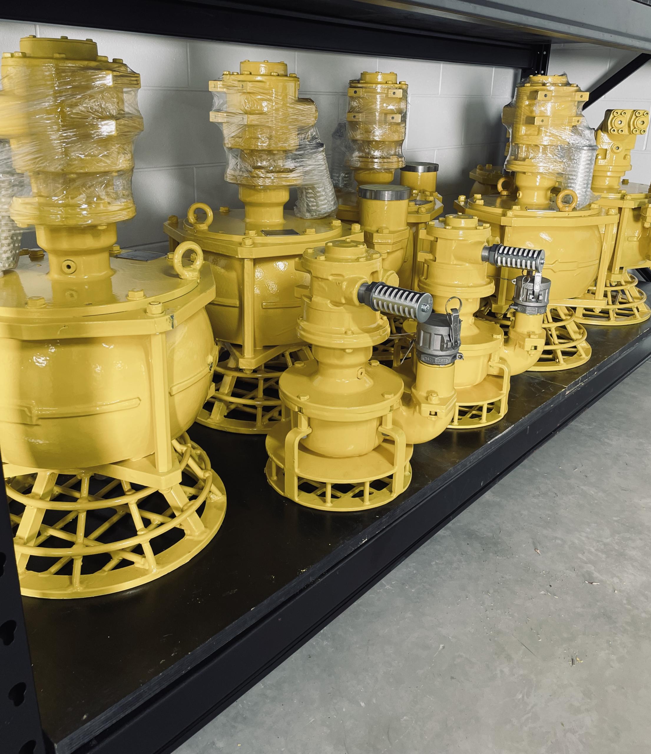 Pumps Sale/Hire » Crown Mining Services